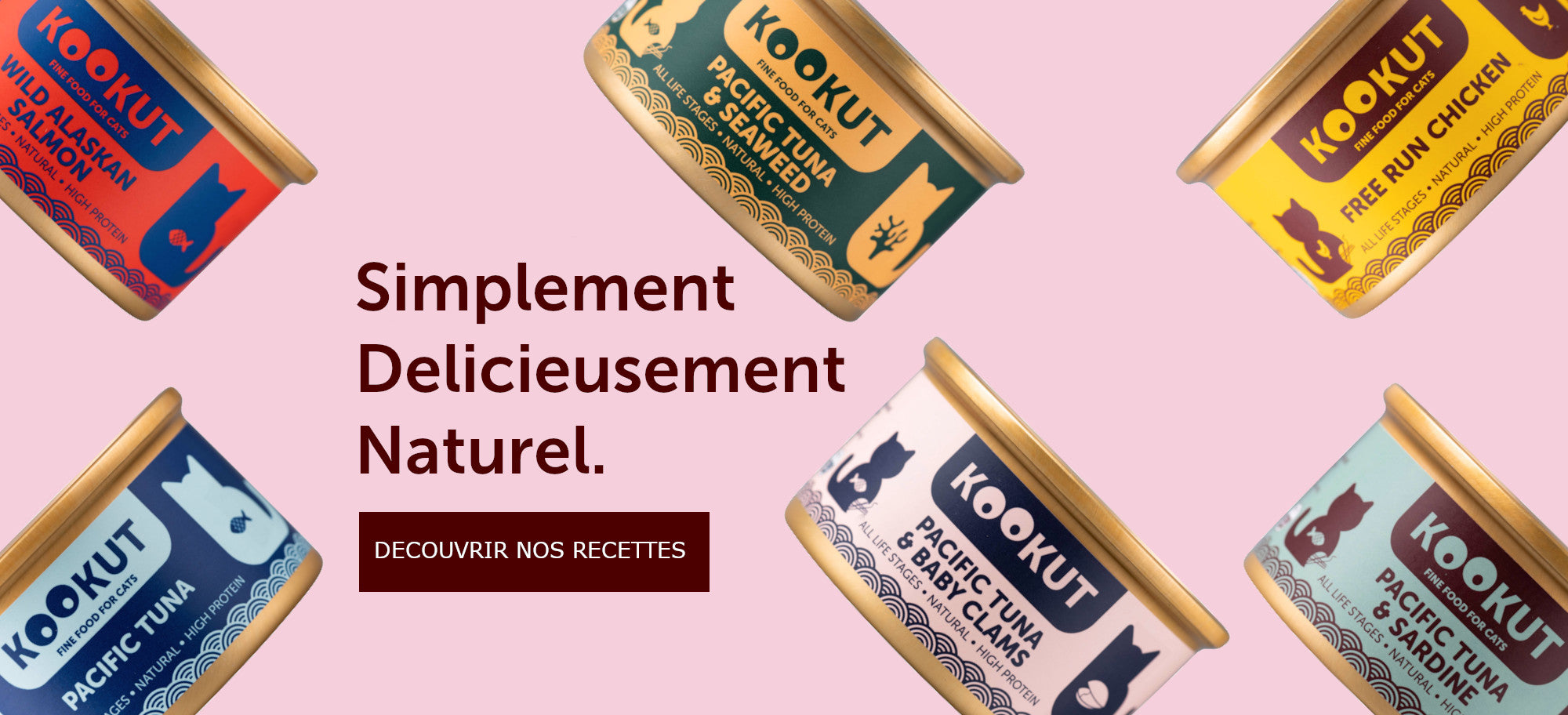Kookut: Simply Deliciously Natural Dog Food & Cat Food